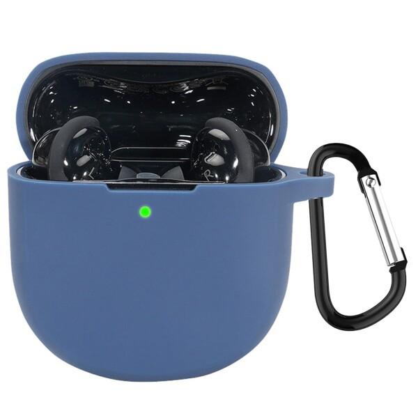 TOORQR For Bose QuietComfort Ultra Earbuds ケース カバー QuietComfort Ultra Earbuds/Earbuds II シリコン素材 ケース 保護カバー 防水 防塵 落下防止 キズ防...