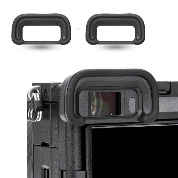 2個入 JJC FDA-EP20 アイカップ 接眼目当て Sony A6700 α6700 カメラ 対応 FDA-EP20 アイピース 互換商品コード：66079709584型番：ES-EP20K2-JFMサイズ：Sony FDA-EP20...