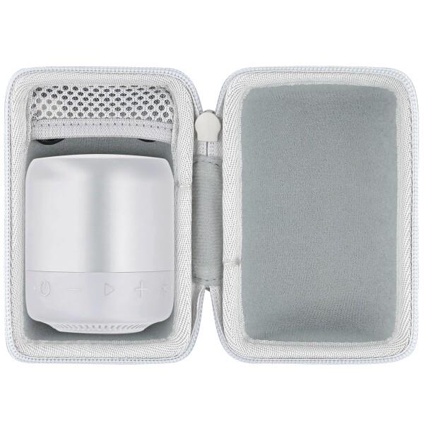 （ケースのみ）Funlogy Portable Mini2/Mini ポータブルスピーカー ホワイト 専用収納ケース- Aenllosi商品コード：66079709625型番：A1364カラー：ホワイト【合理的な保管】Aenllosi 収納...