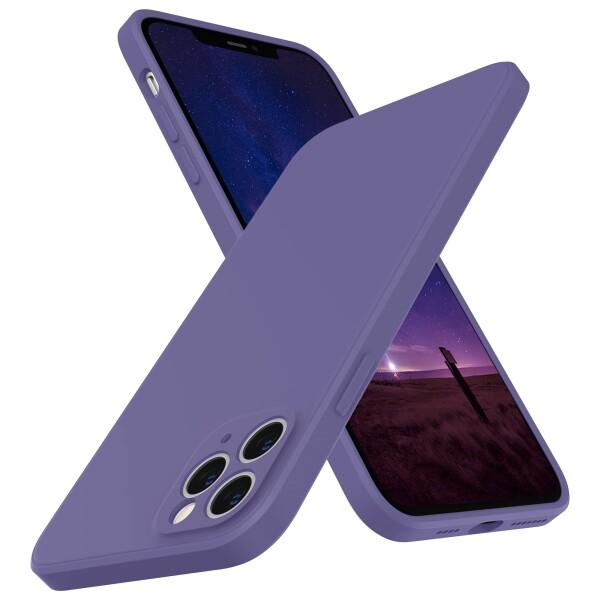 SURPHY iphone 11 Pro ケース シリコン, 直辺iPhone 11 Pro シリコンケース（各レンズの個別保護） 5.8インチ対応(2019)アイフォン11 Pro ケース 耐衝撃 防指紋 超軽量 全面保護 カバー ソフト...