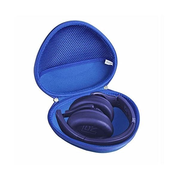 Anker Soundcore Life Q20/Anker soundcore Q20iハイブリッドアクティブノイズ低減ヘッドホンの専用保護旅行収納キャリングケース-Hermitshell(ブルー)商品コード：66079709865型番：...