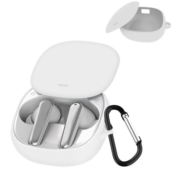 UIUIKA For Anker Soundcore Liberty Air 2 Pro ケース Liberty Air 2 Pro 保護ケース 柔らかい シリコン製 落下防止 キズ防止 耐衝撃 防塵 軽量 装着充電可能 カラビナ付き 紛失...