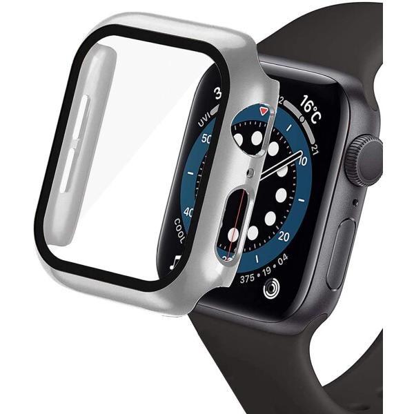 ILYAML for Apple Watch ケース Apple Watch Series Series6/SE2/SE/5/4 44mm 用 ケース 一体型 apple watch 用 カバー アップルウォッチ ケース 傷防止 耐衝撃 超...