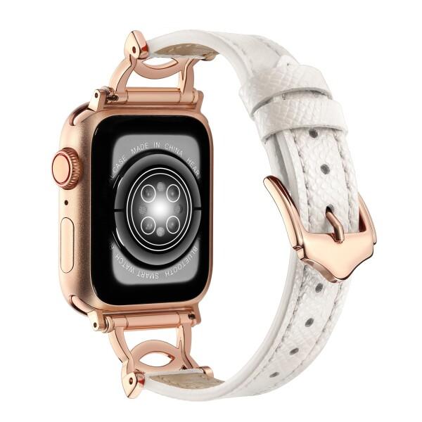 (CASTLELIFE) コンパチブル Apple Watch バンド レザー アップルウォッチ用のバンド 本革 レディース 柔らかい 38mm 40mm 41mm 49mm 46mm 45mm 44mm 42mm 交換ベルト Watch ...