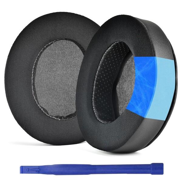 Adhiper 冷却ジェル 交換用イヤーパッド オーディオテクニカ ATH-M50X/M40X/M30X、Steelseries Arctis 3/5/7/9/PRO、Sony MDR-7506/1ABT、Logitech G Pro X、...