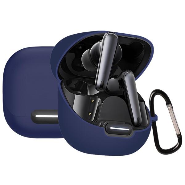 BUITFOU For Anker Soundcore Liberty 4 NC ケース Liberty 4 NC 保護カバー Liberty 4 NC ケース 柔らかい シリコン製 落下防止 キズ防止 耐衝撃 防塵 軽量 装着充電可能 カ...