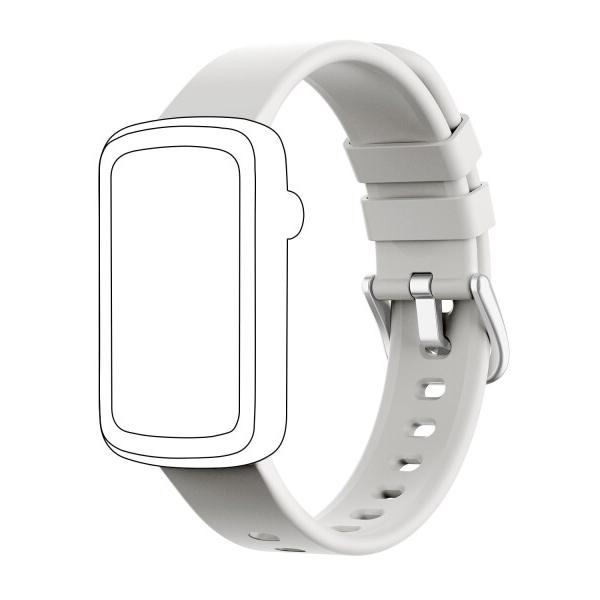 (SHANG WING) スマートウォッチ Lynn2 交換用バンド 幅16mm通用 男女兼用 手首周り 最大22CM 最小13CM 調整可能(Gray)商品コード：66079710669サイズ：Medianaカラー：グレー「幅広い適用範囲...