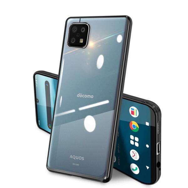 JOUMIN YAO For AQUOS sense6/sense6s ケース クリア 全面保護 SH-54B SHG05 SHG07 SH-M19 SH-M19A SH-RM19 カバー シャープ センス6/6S ソフト 透明 スマホケー...