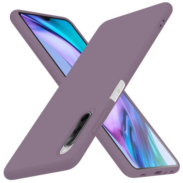 TLOMPLO 対応 Xperia 10 II 用の ケース シリコン 薄型 tpu スリム 磨り表面 指紋防止 カバー 柔らかい裏地 SO-41A SOV43 ケース耐衝撃 米軍MIL規格 ワイヤレス充電対応ストラップホール付き 黄ばみな...