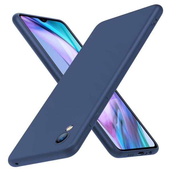 TLOMPLO 対応 AQUOS sense2 用の ケース シリコン 薄型 tpu スリム 磨り表面 指紋防止 カバー 柔らかい裏地 SH-01L SHV43 SH-M08 Android One S5 ケース 耐衝撃 米軍MIL規格 ワ...