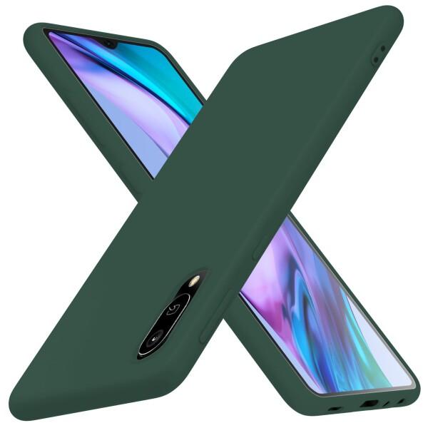 TLOMPLO 対応 AQUOS Sense3 用の ケース クリア シリコン 薄型 tpu スリム 指紋防止 カバー 柔らかい裏地 sense3 basic/SH-02M/SHV45/SH-RM12/Android One S7 ケース ...