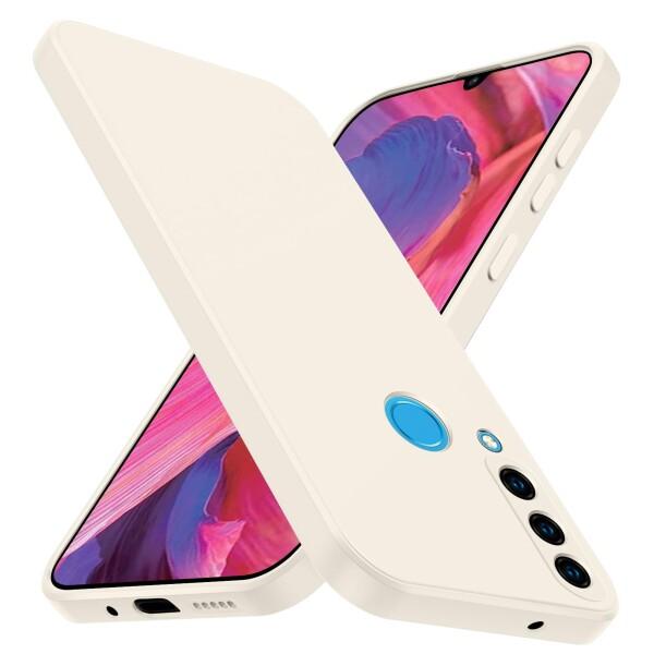 Tgaoleyd 対応 Huawei P30 Lite 用ケース シリコン 耐衝撃 衝撃吸収 ストラップホール付き 指紋防止 ファーウェイP30 lite 用ケース レンズ保護 tpu ソフトカバー 一体型液状シリコンカバー 薄型 軽量 人...