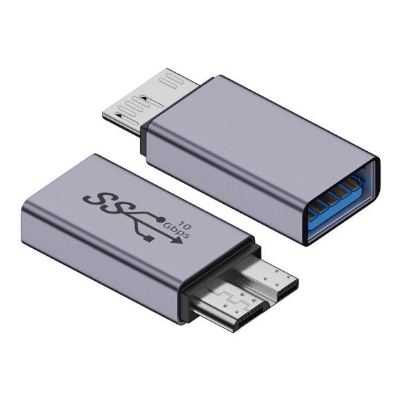 CYアダプタUSB-C USB 3.1 AクラスマスターからMicro USB 3.0オス型データアダプタノートパソコンSSDディスク10 Gbpsデータ電源商品コード：66079711770型番：UC-082-MMAF-HXUSB 3.1...