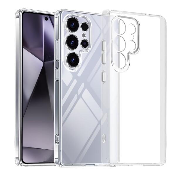 Kakuki for Galaxy S24 Ultra ケース ギャラクシー S24 Ultra SC-52E SCG26 クリア ソフトカバー ストラップホール付 透明TPU レンズ保護 薄型 指紋防止 黄変防止 落下防止 軽量 全面保護...