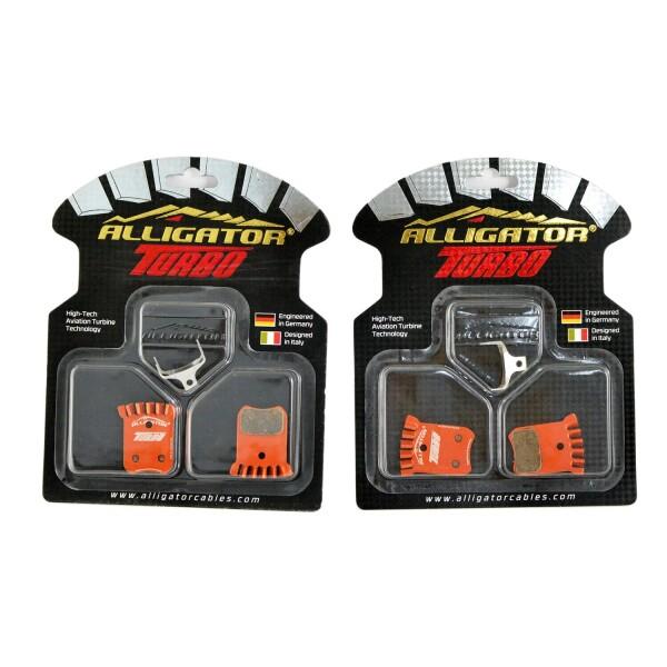 Alligator Turbo Disc Brake Pads For Tektro HD-R510/R310, MD-C510, 2 Pack, AR2437商品コード：66079712607型番：HK-TB061-DIYサイズ：regu...