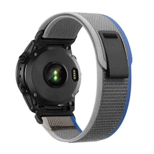 Quick Fit 26mm バンド 用のガーミンFenix 8 51mm / Enduro/epix Pro 51mm / Fenix 7X / Fenix 6X / Instinct 2X 対応 交換バンド, スポーツバンド ベルクロデ...