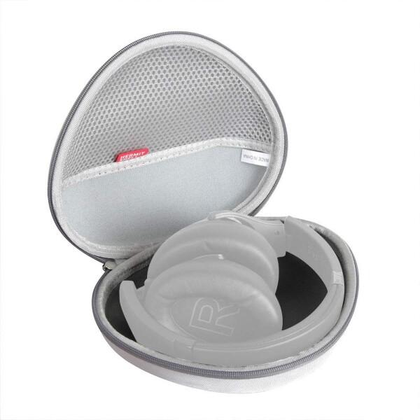 Anker Soundcore Life Q20/Anker soundcore Q20iハイブリッドアクティブノイズ低減ヘッドホンの専用保護旅行収納キャリングケース-Hermitshell (シルバー)商品コード：66079713005型...