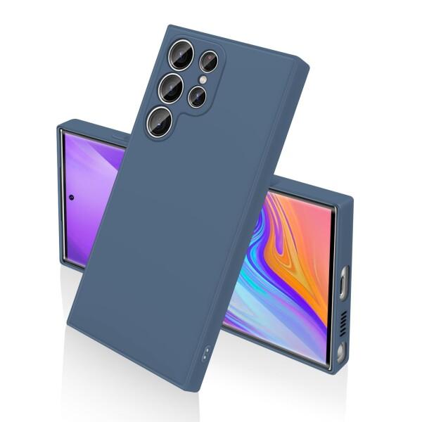 samsung galaxy S23ultra ケース シリコン SCG20 SC-52D 耐衝撃 滑り止め スマホケース 米軍MIL規格 SGS認証 指紋防止 カバー サムスン ギャラクシー S23ウルトラ ケース 衝撃吸収 カメラ保護 ...