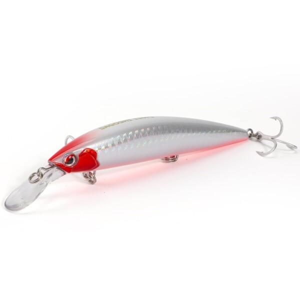 LITTMA SAGOSHI プロフェッショナルフィッシングルアー-青物、マゴチ用ファストシンキングミノー7cm/9cm/11cm商品コード：66079713409サイズ：110mm-37gカラー：Rp レッドベリーサイズ:110mm、重量...