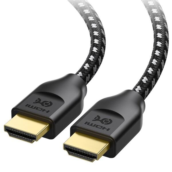 Cable Matters HDMI 2.1 ケーブル 8K HDMI ケーブル 5m 編組 HDMIケーブル 8K 解像度 HDR対応 48Gbps Apple TV 任天堂 PS5 Xbox Series X/S RTX3080/309...