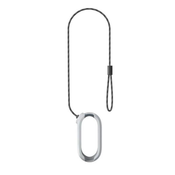 (MAXOLA) Insta360 GO 3用ネック式投げ止めロープに磁気吸引ストラップを組み合わせた二重保険で飛び止め商品コード：66079714388カラー：グレー対応機種:Insta360対応GO 3ネックストラップ対応完璧な組み合わ...