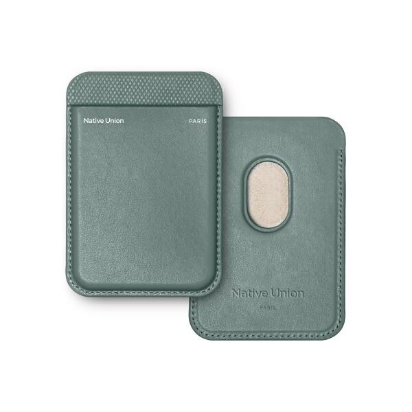 (Native Union) Re Classic Wallet | Magnetic ? MagSafe対応カードホルダー（iPhone Air, 17, 16, 15用）- 追加のセキュリティと超薄型設計 - 3枚の必要なカードを安全に...