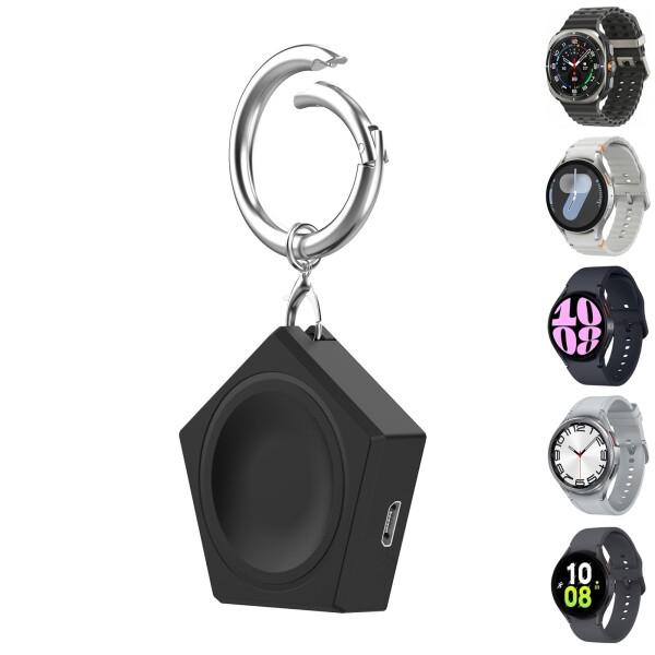 (RuenTech)適用 Samsung Galaxy Watch Ultra/Watch 8 Classic/8/7/FE6/6 classic/5/5 Pro/ 4/ 4/4 Classic/3/Active 2用充電器 Type-C/...