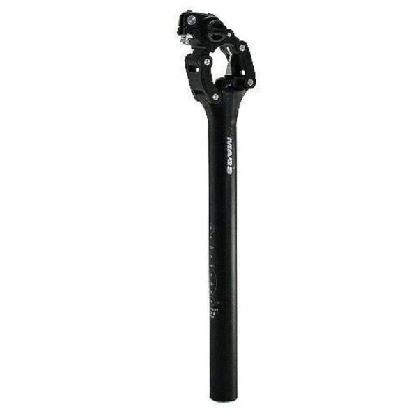 TMARS SD-475 Suspension Seat Post with Paralleogram system 31.6x400mm, Black #ST1744商品コード：66079715742型番：SD-475 Meterial:...