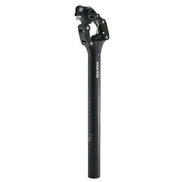 TMARS SD-475 Suspension Seat Post with Paralleogram system 30.9x400mm, Black #ST1743商品コード：66079715744型番：SD-475 Meterial:...