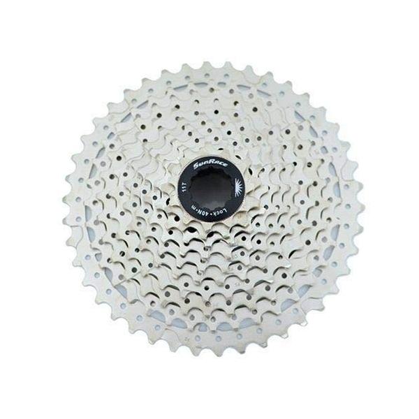 SunRace CSMS3 Wide Ratio Cassette 11-42T, 10 Speed, Silver #XTE1377商品コード：66079715795型番：CSMS3 11-13-15-18-21-24-28-32-36-...