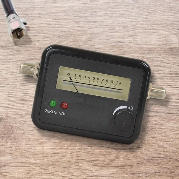 Bonarca 衛星アンテナ レベルチェッカー アンテナ 角度 方向 調整器 電池不要 スカパー/BS/CS商品コード：66079715907型番：SAR-C03カラー：ブラック衛星放送のアンテナ調整がケーブルを繋ぐだけで簡単に画面を見るこ...