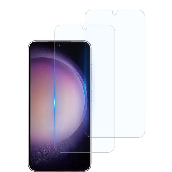 Galaxy S23 /Galaxy S22 5G ガラスフィルム SC-51D SCG19 SC-51B SCG09 ギャラクシー S22 /S23 5G プラス フィルム 硬度9H 高透過率 飛散防止 強化ガラス 耐衝撃 液晶保護フィル...