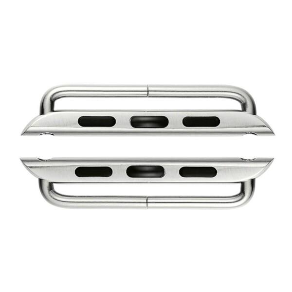 Apple Watch バンド アダプター Sakulaya アップルウォッチ用 交換金具 Apple Watch Seraies 8/7 41 mm Seraies 6 SE 5 40mm Seraies 38 対応 連結器 ステンレス ...