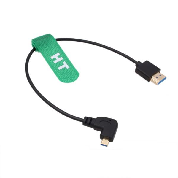HangTon Micro HDMI 4K 120Hz 8K Ultra HD Cable for Sony A6500 A7III Canon EOS M R5 R7 GH4 X-T4 Z50 Camera ATOMOS Ninja V ...