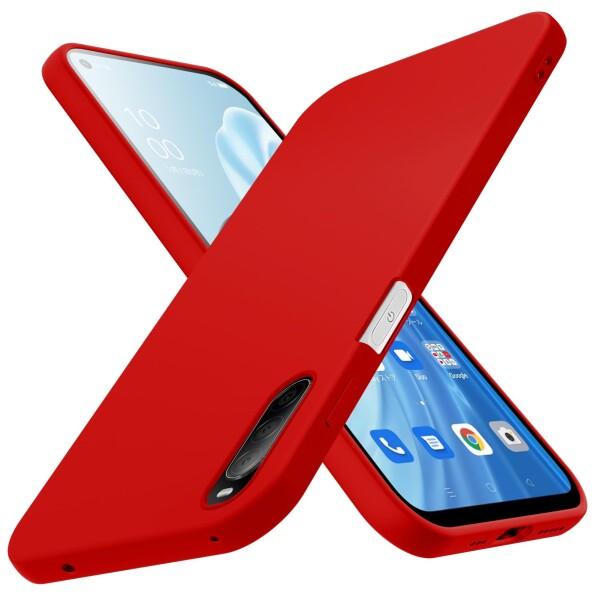 TLOMPLO 対応 Xperia 10 IV 用の ケース シリコン 薄型 tpu スリム 磨り表面 指紋防止 カバー 柔らかい裏地 SO-52C/SOG07 ケース 耐衝撃 米軍MIL規格 ワイヤレス充電対応ストラップホール付き 黄ばみ...