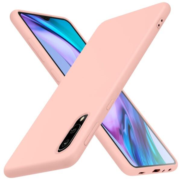 TLOMPLO 対応 AQUOS Sense3 用の ケース クリア シリコン 薄型 tpu スリム 指紋防止 カバー 柔らかい裏地 sense3 basic/SH-02M/SHV45/SH-RM12/Android One S7 ケース ...