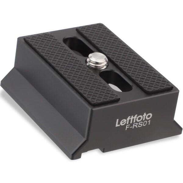 LEFTFOTO カメラクイックリリースプレート DJI RS2/RSC2/RS3/RS3-PRO/RS3ミニシンバルスタビライザーアクセサリー用商品コード：66079717891型番：F-RS01カラー：ブラック【高度なカスタマイズ】LE...