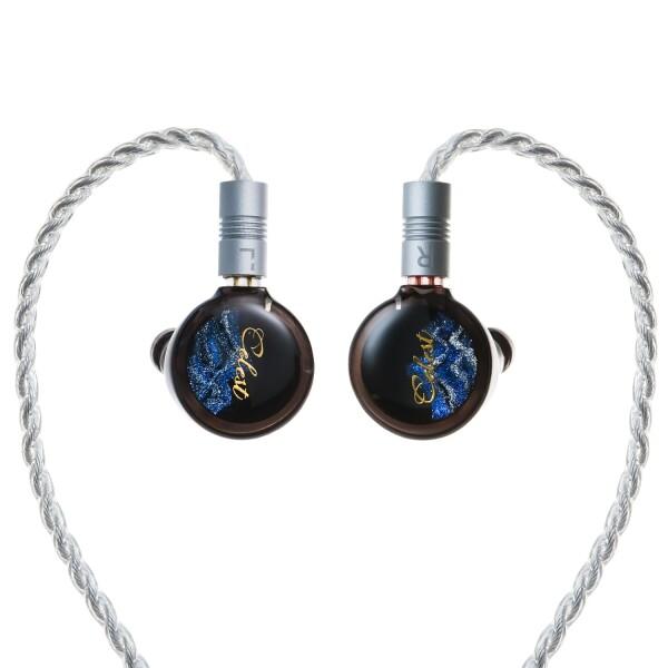 HiFiGo HiFiGo Kinera Celest Pandamon 2.0 10mm 正方形平面ドライバー インイヤー モニター、まったく新しい外観の 2.0 SPD IEM インイヤー イヤホン (黒 4.4mm)商品コード：660...