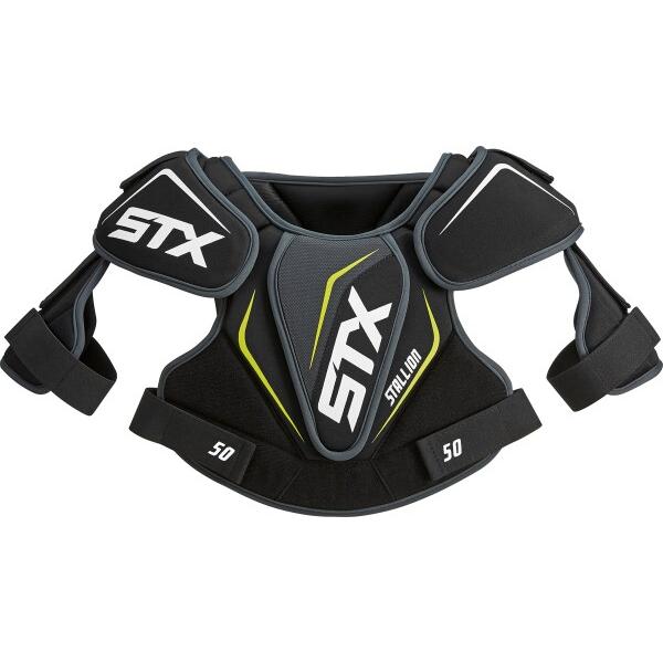 STX Lacrosse Stallion 50 Shoulder Pad, Black, 2X-Small商品コード：66079718711型番：PD-SP05-XX-BK/XXサイズ：2X-Smallカラー：ブラックたっぷりとした新規選...