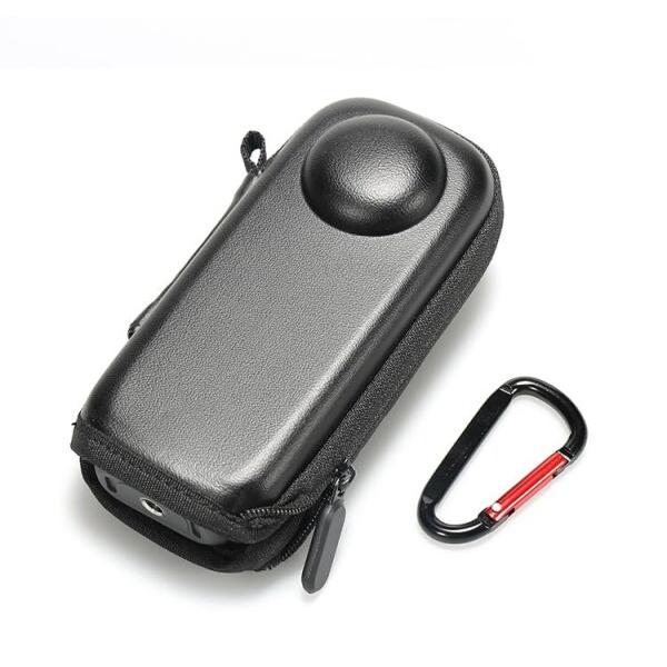 MAXOLA Insta360 X5/ x4用収納ケース ポータブル収納バッグ防水、耐摩耗、耐衝撃性の保護ケース商品コード：66079718756型番：MININ-SNB121.適用機種:insta360 X5/ x4対応ミニ収納バッグ、収...