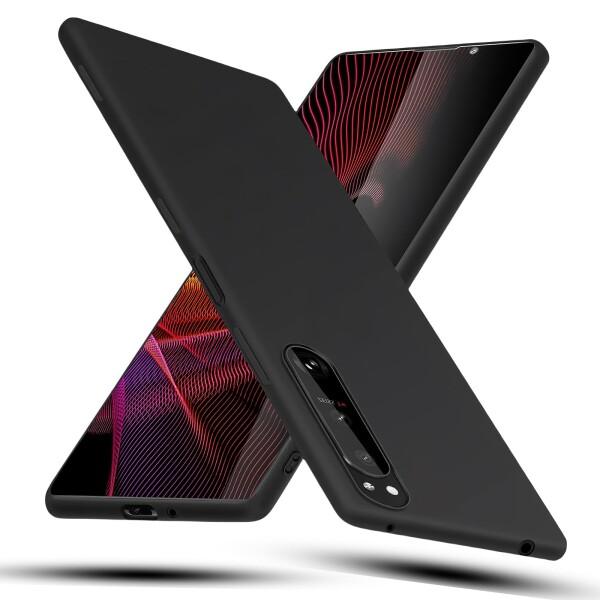 for SONY Xperia 5 III ケース マットブラック擦り傷防止 指紋防止 衝撃吸収 着脱簡単 SO-53B / SOG05対応 カバー 全面保護 軽量 薄型 携帯便利黒商品コード：66079718937型番：JACRONサイズ...