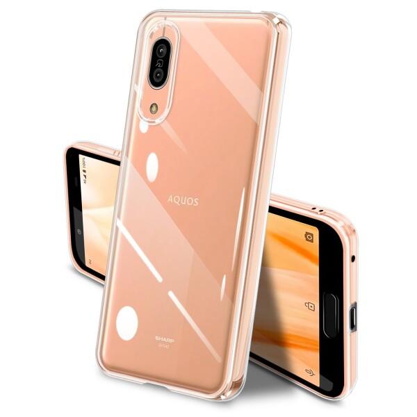 JOUMIN YAO For AQUOS sense3 ケース クリア sense3 basic/3 lite カバー Android One S7 SH-02M SHV45 SHV48 SH-RM12 カバー シャープ センス3 ソフト ...
