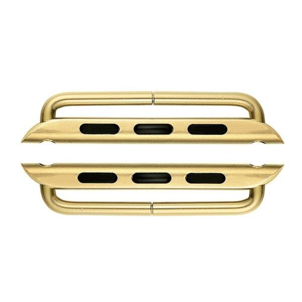 Apple Watch バンド アダプター Sakulaya アップルウォッチ用 交換金具 Apple Watch Seraies 8/7 41mm Seraies 6/5/4 40mm 対応 連結器 ゴールド商品コード：660797197...