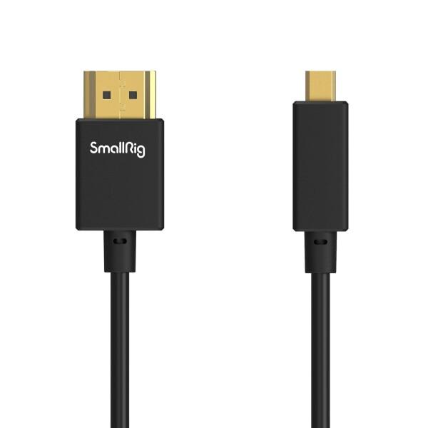 SmallRig ハイスピードHDMI ケーブル 極細 プロビデオ用 Micro HDMI to Full HDMIケーブル (35cm)-3042B商品コード：66079719818型番：3042-AC-JPサイズ：タイプD - タイプA...