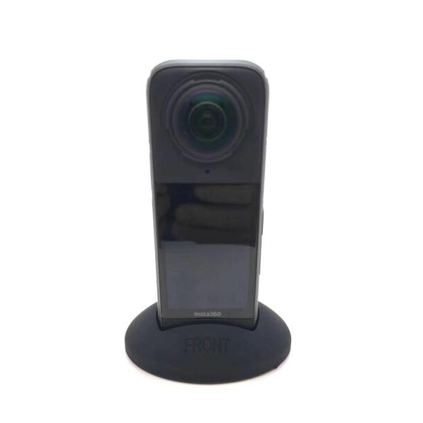 MAXOLA Insta360 X 4スポーツカメラ用シリカゲル車載台座商品コード：66079720296適用機種:Insta 360 X 4用シリカゲル車載台座機能:溝位置は正確にカメラ本体に貼り合わせ、カメラは直接台座に入れ、安定してお...