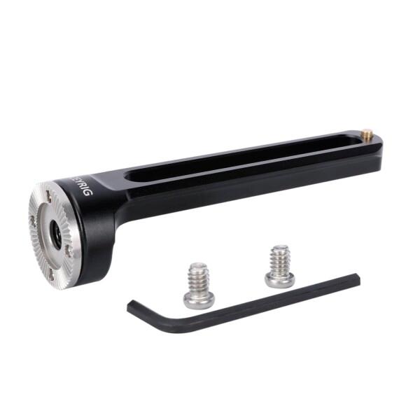 NICEYRIG ArriロゼットNATOレール ナットレール RED DSMC2 Weapon/Epic-W/Scarlet-W/Ravenに対応 ARRI標準ロゼット延長アーム アルミニウム合金製 ショルダーサポート -372商品コード...