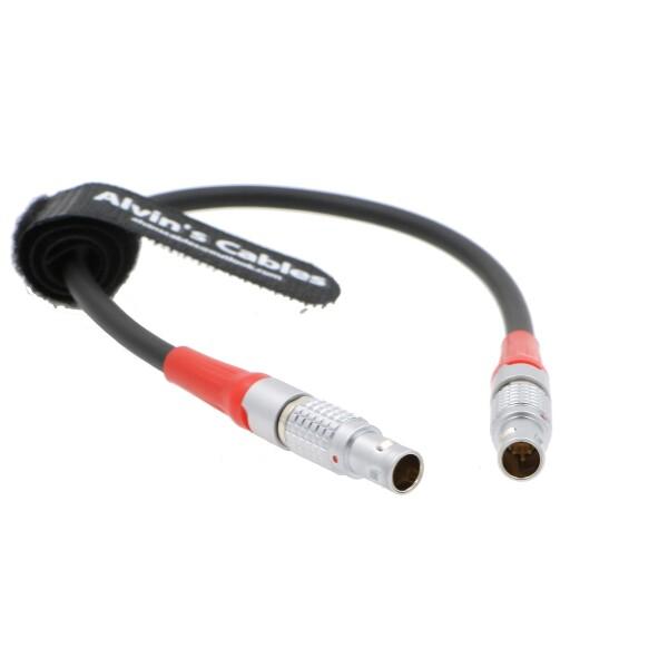 Alvin's Cables Arri LBUS FIZ MDR 無線 フォーカス 用の 4 pin オス to 4 pin ケーブル商品コード：66079720349型番：LZ04Z04サイズ：Straight to Straightカラ...