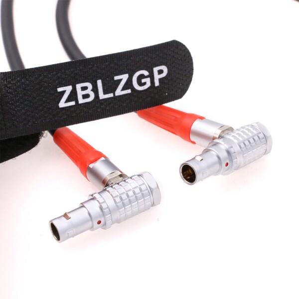 ZBLZGP 0B 4ピンオス - 0B 4ピンオス Arri LBUS FIZ MDR ワイヤレス(エルボ-エルボ)用商品コード：66079720355型番：ZBLZGPカラー：elbow-elbow【優れた互換性】このARRI LBUS...