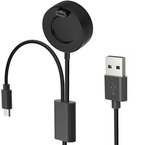 GYOKUYUFOR Garmin(ガーミン)用チャージ&amp;type C充電ケーブル for Venu 4/Instinct3/ Approach S50/S60/S62/S70/Venu X1/ForeAthlete 165/255...