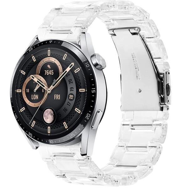 樹脂バンドFor garmin forerunner 265/Huawei Watch GT3 46mm/GT Runner/Polar Vantage M 22m バンド22mm Huawei Watch GT2e 交換バンド バンド 樹...